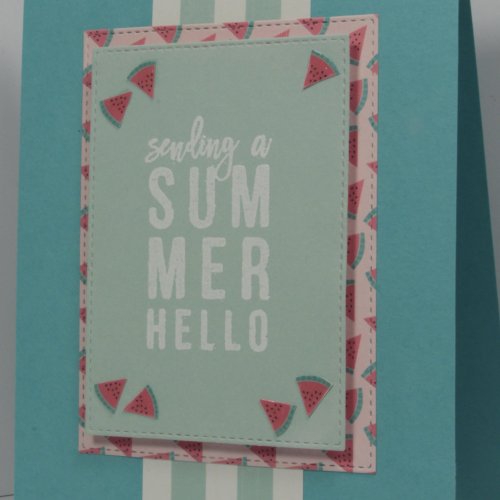 10 Cards 1 Kit - Simon Says Stamp "Summer Hello" July 2017