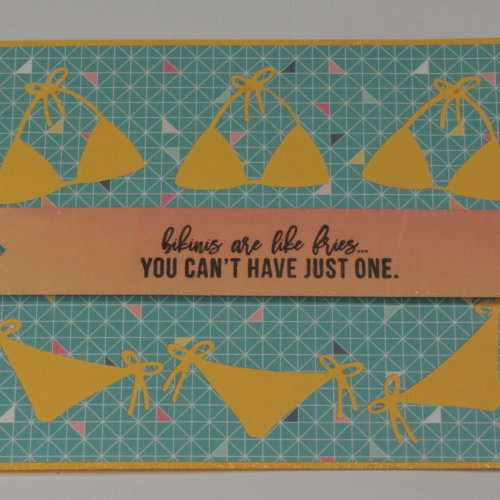 10 Cards 1 Kit - Simon Says Stamp "Summer Hello" July 2017