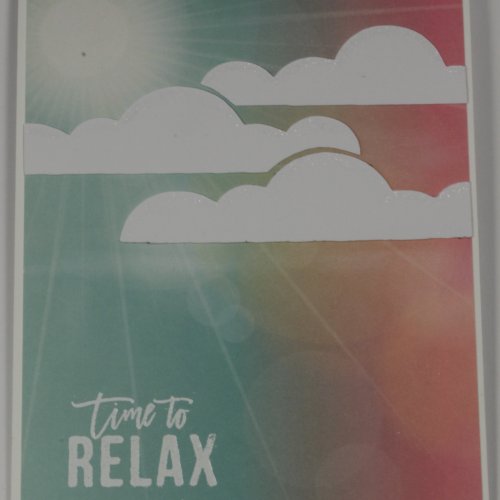 10 Cards 1 Kit - Simon Says Stamp "Summer Hello" July 2017